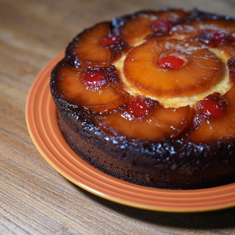 Latin-style Pineapple Cake – Latin Food Group Limited