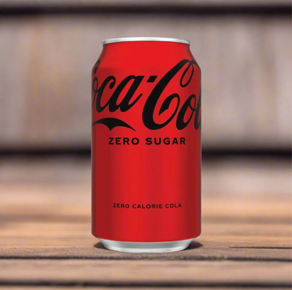 Coca-Cola Zero (330ml x 8pcs) – Latin Food Group Limited